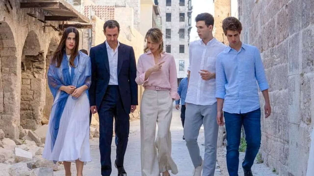 After sharing escape plan, Hafez Bashar al-Assad's alleged X account suspended - AL-Monitor: The ...